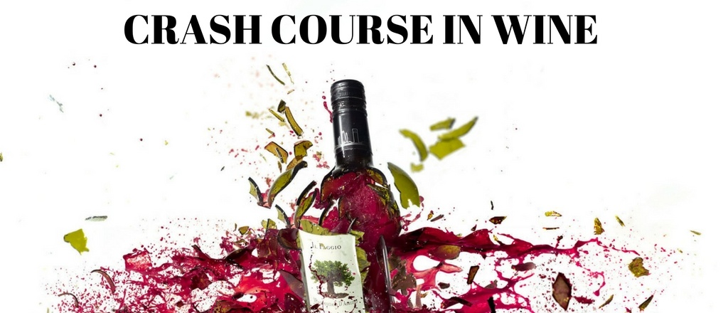 Crash Course in Wine (Beginner Level)| MyiCellar Crash Course in Wine (Beginner Level)| MyiCellar