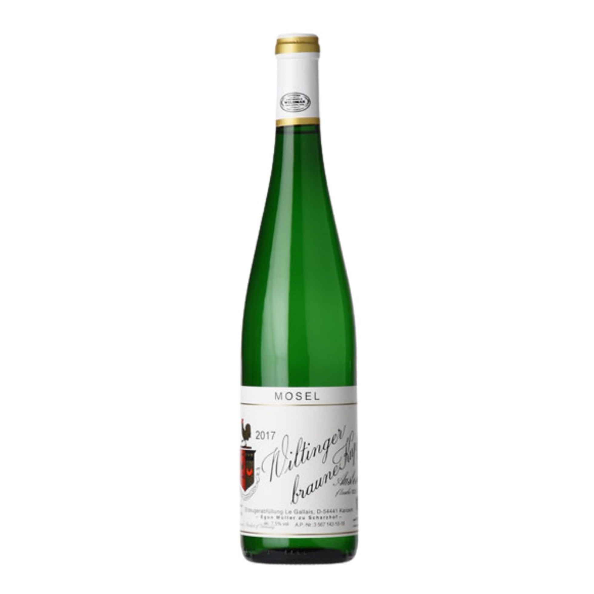 Egon Muller Le Gallais Wiltinger Braune Kupp Riesling Kabinett 2020 ... Egon Muller Le Gallais Wiltinger Braune Kupp Riesling Kabinett 2020 ...